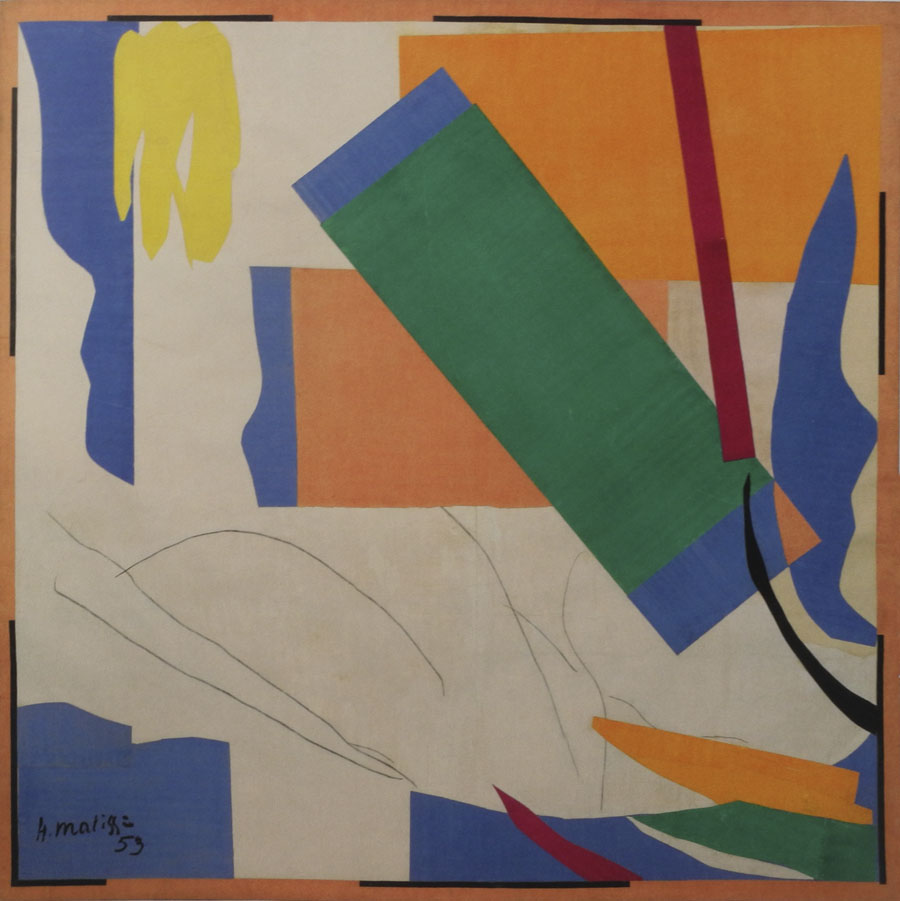 Studio and Garden: Matisse: Shaped Color