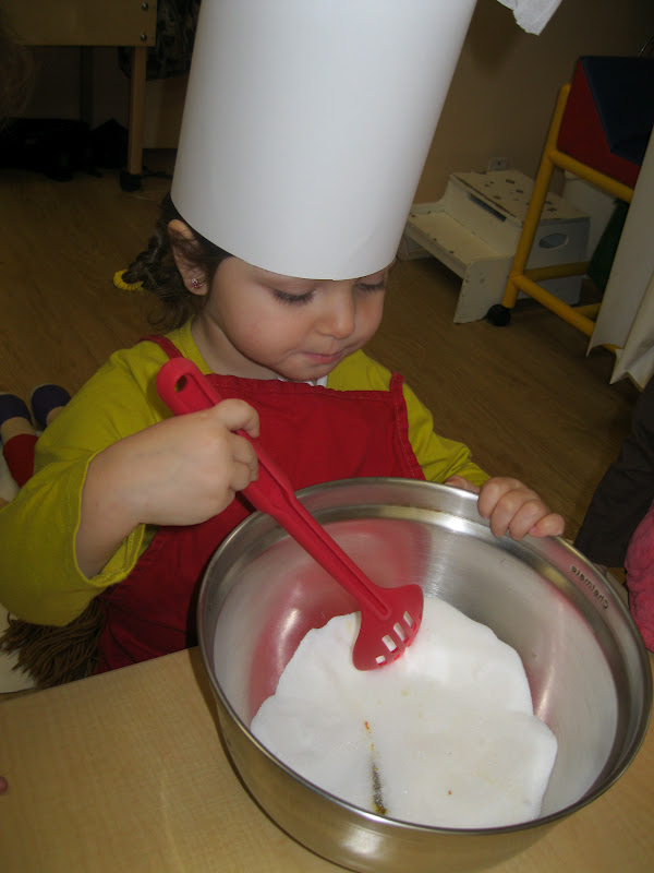 Morah Frumie's Blog: Community helpers - Baker