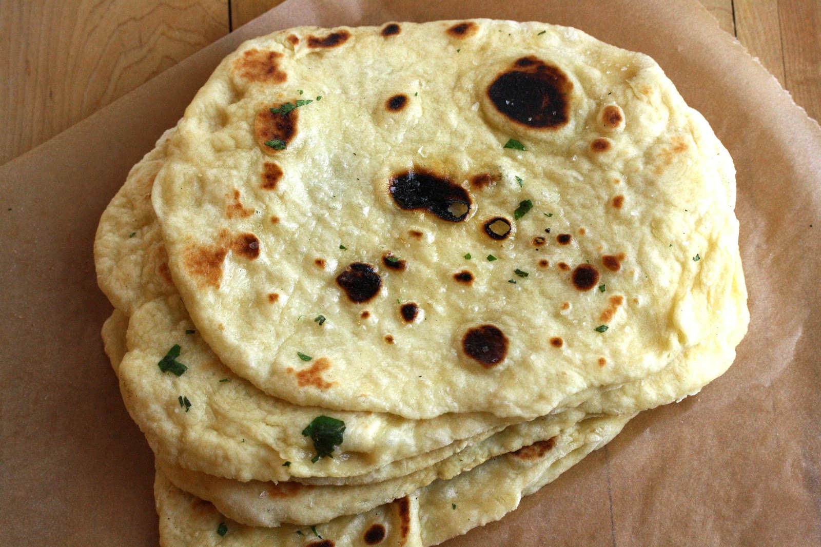 Homemade Naan Bread - Saving Room for Dessert