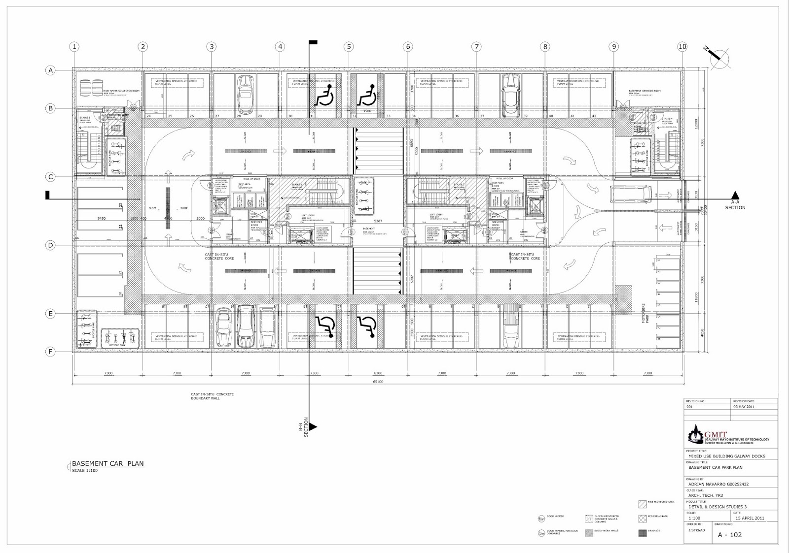 Navarro Architect Technologist: Project_04 | Galway Docks Mixed-Use ...