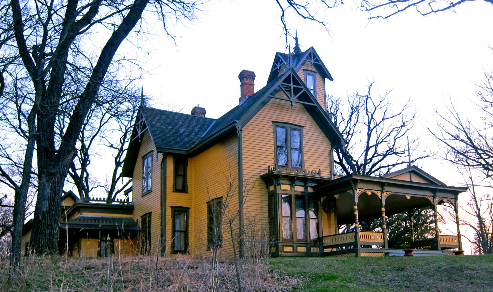 Minnetonkascenes: Minnehaha Creek at the Burwell House
