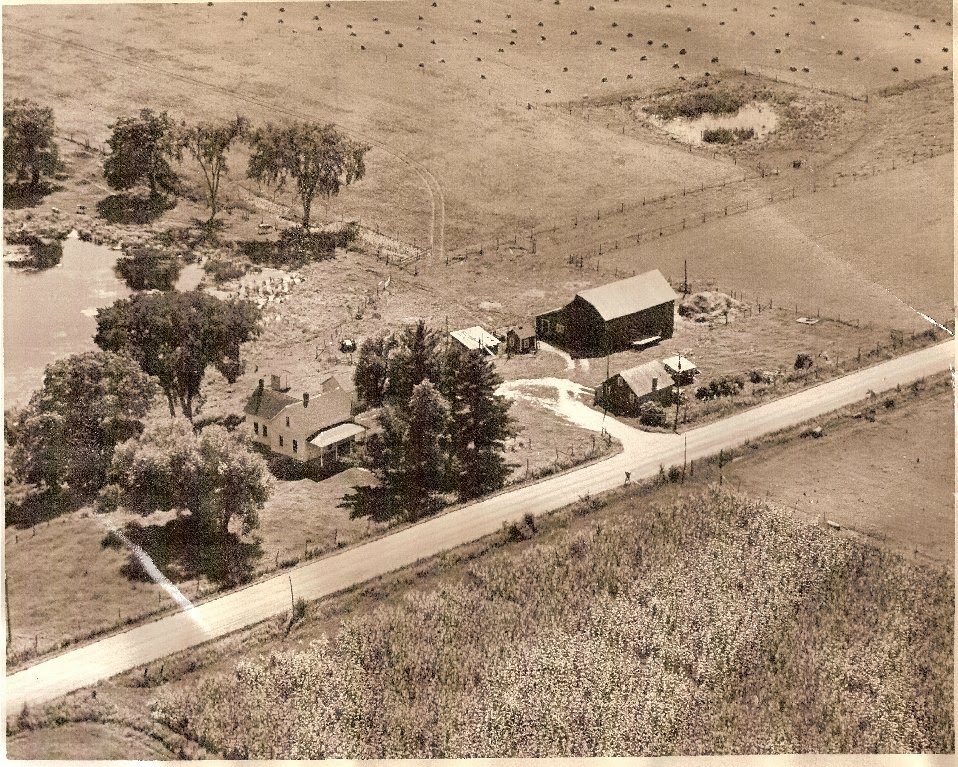 River Road Ramblings: 1950 Farm Photo