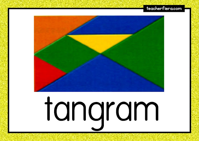 teacherfiera.com: TANGRAM YEAR 1 UNIT 2