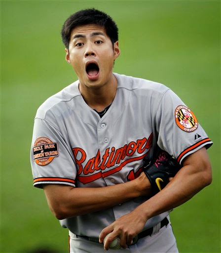 Players Gallery: Wei-Yin Chen MLB Player Biography Profile Stats Splits ...