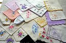 Sandy's Ramblings: Mama's Hankie