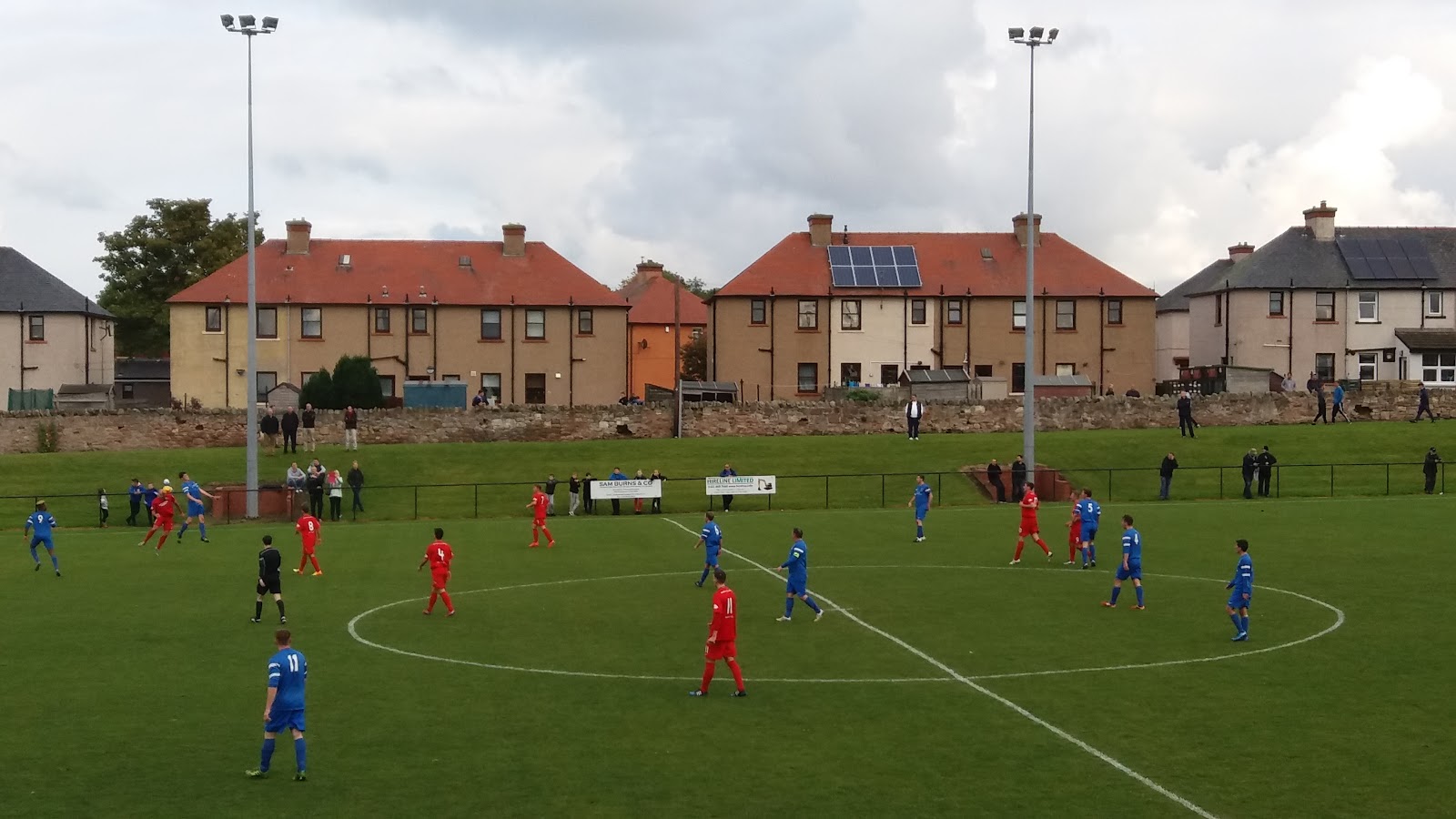 Damage In The Box!: PRESTON ATHLETIC (Pennypit Park)