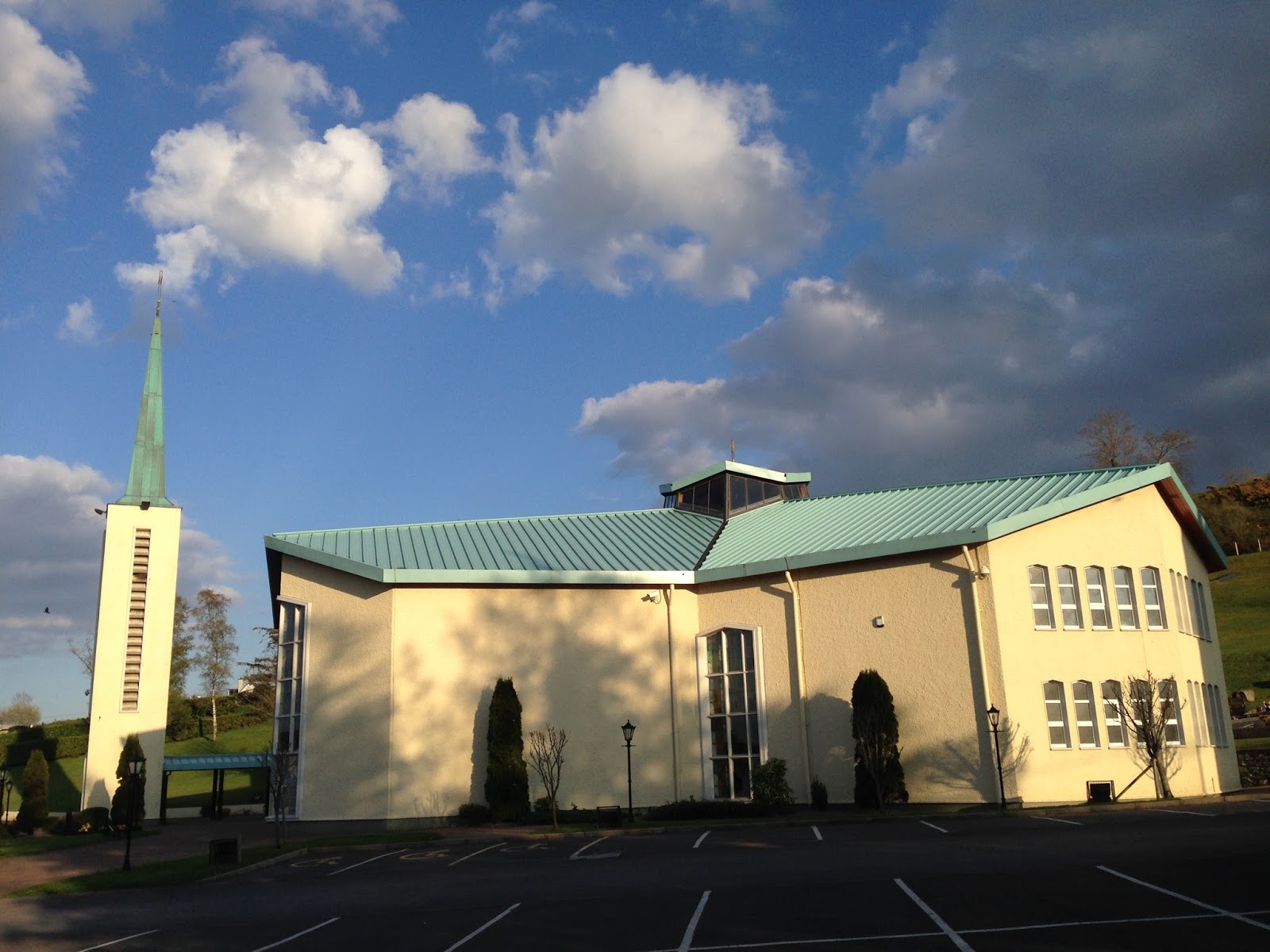 CONCRETE STEW: The Magnificent Seven: the Donegal Churches of Liam ...