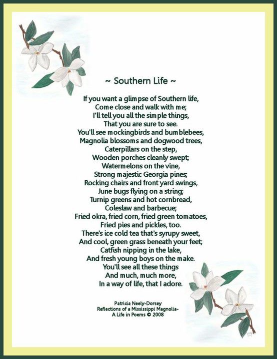 Reflections of a *Mississippi Magnolia*: MY LITTLE BOOKS OF SOUTHERN ...