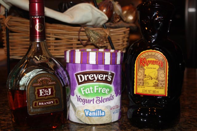 The Bubbly Hostess: Kahlua Brandy Freeze