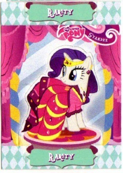 My Little Pony Rarity Series 1 Trading Card | MLP Merch
