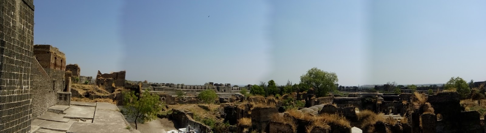 Kandhar Fort in Nanded district in Maharashtra | The journey of a ...