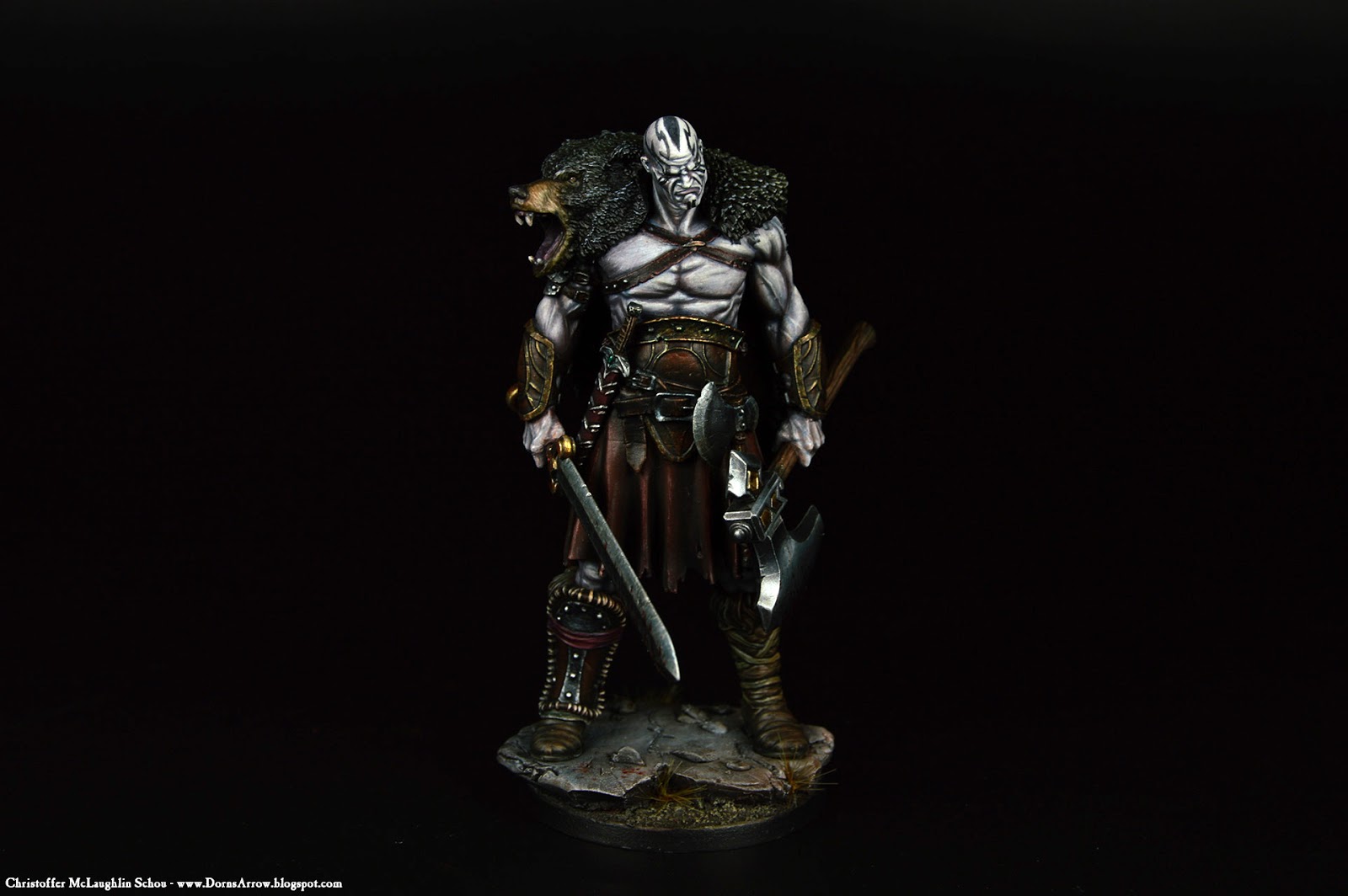 Dorn's Arrow: Grog Strongjaw - Critical Role - Geek & Sundry - Take 2