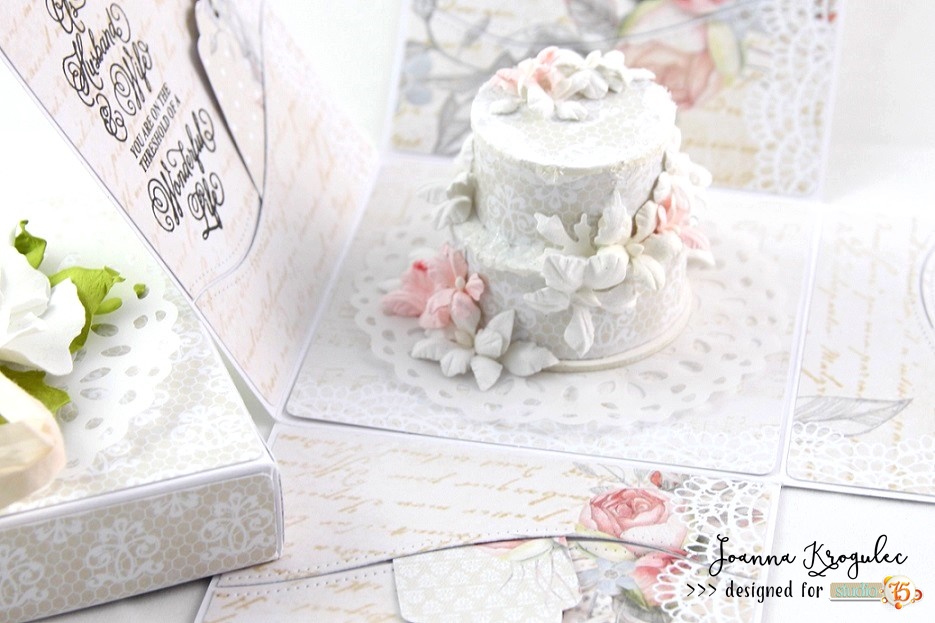 Joanna Wiśniewska: Wedding Exploding Box