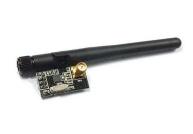 Hobby Witch: How to control Tracked Robot via Joystick NRF24L01 Module Arduino Part1 Tx