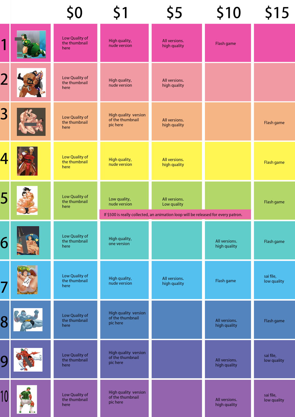 CrystalYuki's Bara/Yaoi World: Extreme Bara Game Collection Part 2