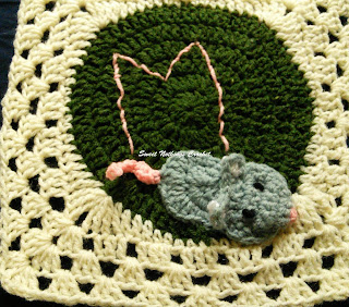 Sweet Nothings Crochet: M FOR MOUSE GRANNY SQUARE : ALPHABET SERIES ...