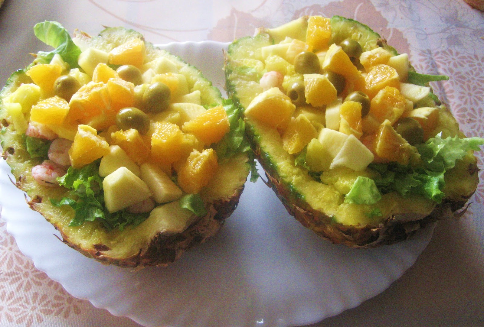 cocinaiarte: ENSALADA TROPICAL