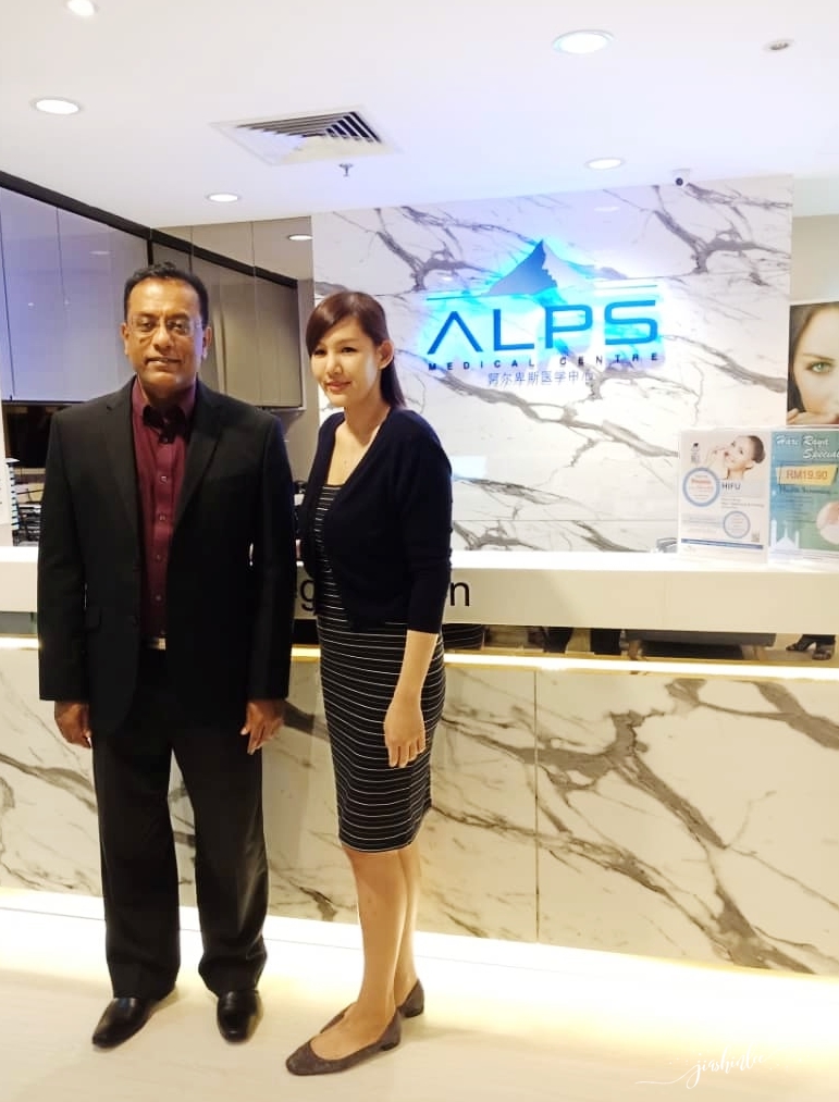 Keep Your Skin Young | PRP treatment at Alps Medical Center - Jia Shin Lee
