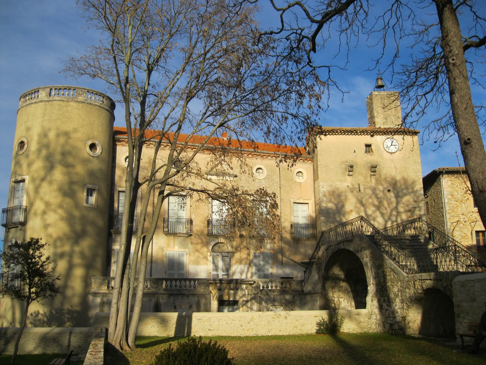 Drailles et chemins Julirosiens: LEZAN LE BOIS DE DEVES
