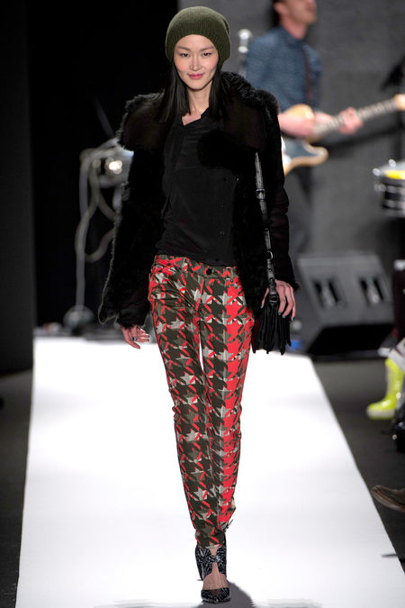 ASIAN MODELS BLOG: New York Fashion Week, Fall/Winter 2013: Friday ...