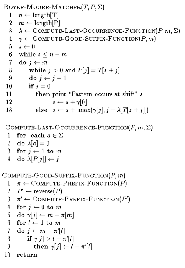 Bash Space: Boyer-Moore Algorithm and code in C# Bash Space: Boyer-Moore Algorithm and code in C#