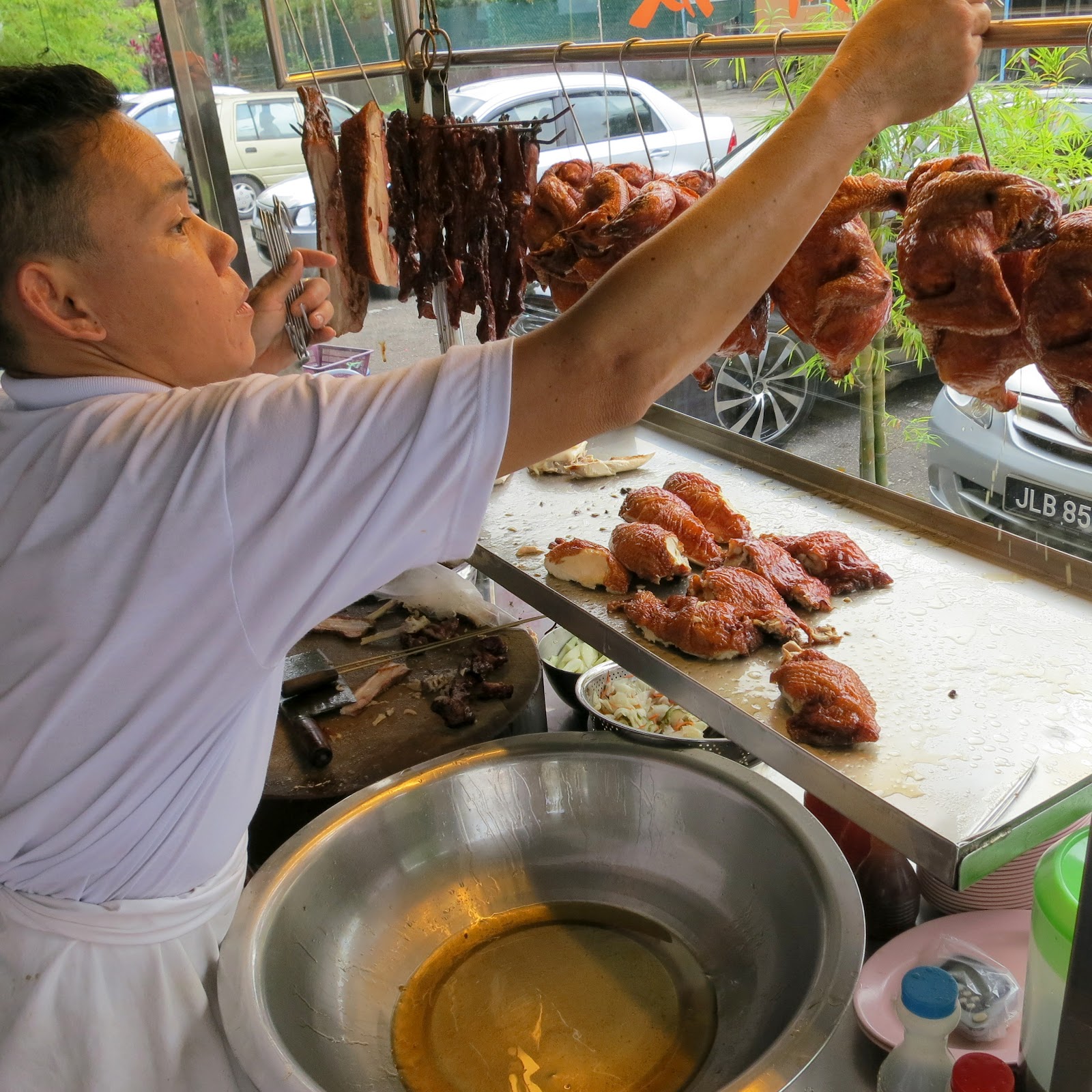 德记 Chicken Rice @ Kim Ling 金岭 Coffee Shop in Taman Perling, Johor Bahru ...