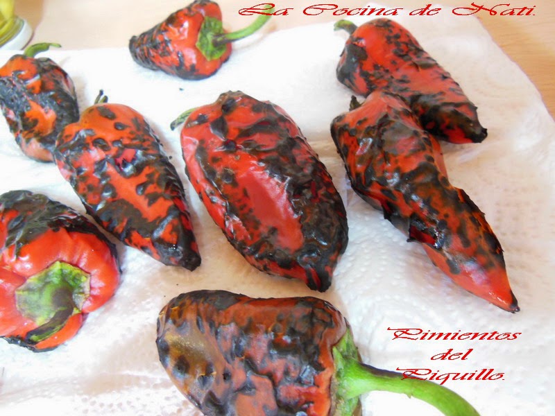La Cocina de Nati.: PIMIENTOS DEL PIQUILLO.