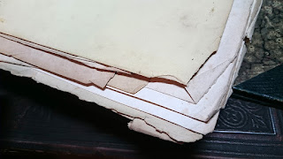 10 Digits: Techniques for Ageing Paper