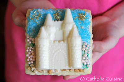 Catholic Cuisine: St. George and the Dragon :: A Sugar Cookie Story Quilt