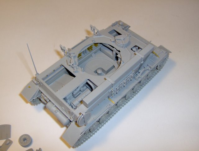 Gulumik Military Models: Bergepanzer IV 1/35 Trumpeter