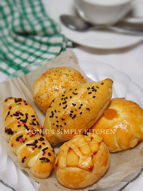 Roti Unyil ala Monic (Tanpa Ulen) - Monic's Simply Kitchen