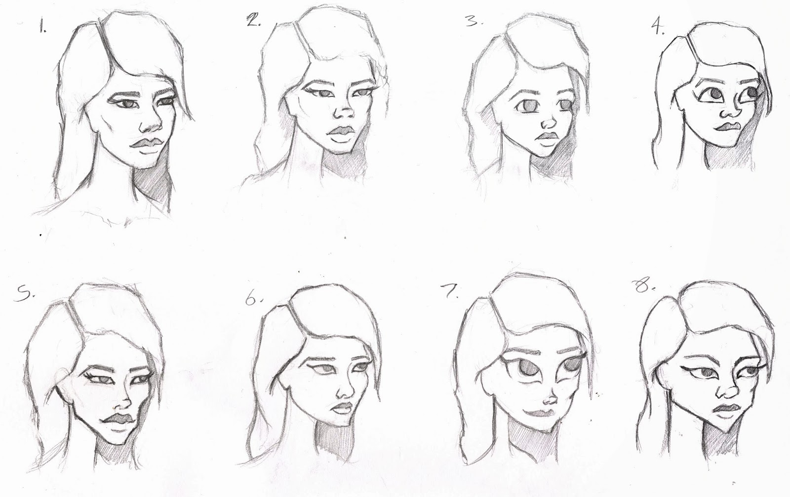 Final Year Project: Stylized Female Character