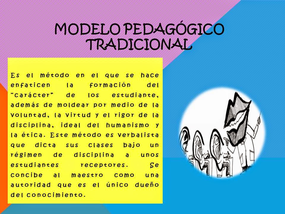 MODELOS PEDAGOGICOS ESTRELLITAS: MODELO PEDAGOGICO TRADICIONAL