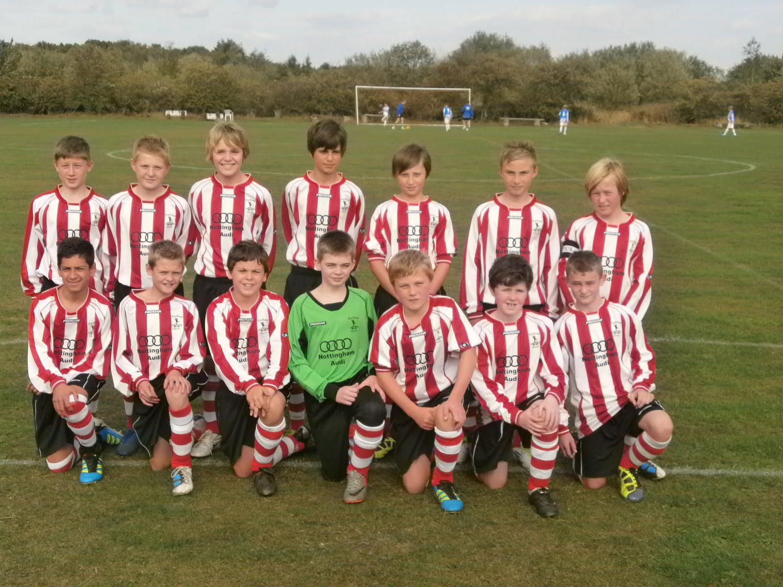 Hucknall Sports U16's 2014-2015: October 2011