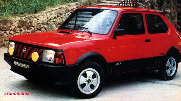 Club fiat 147 Racing: Seat Fura Crono 127