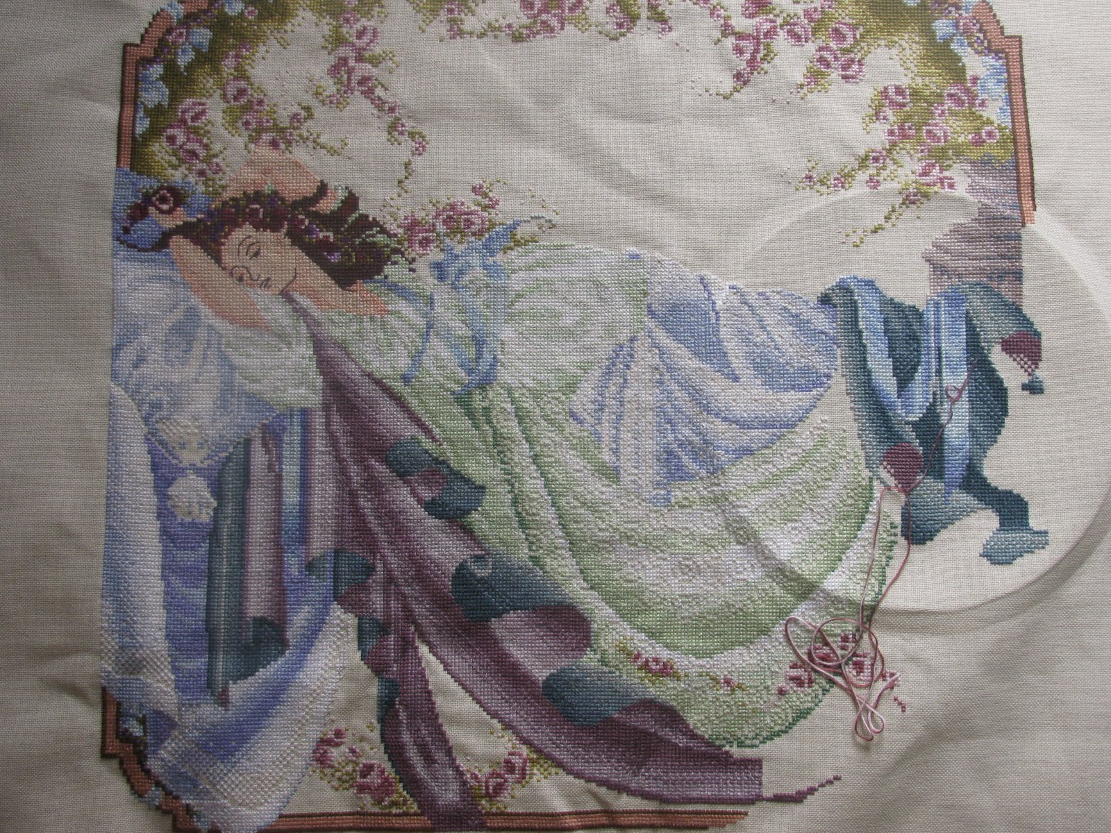 Passionate Mirabilia Stitcher: Mirabilia - Sleeping Beauty