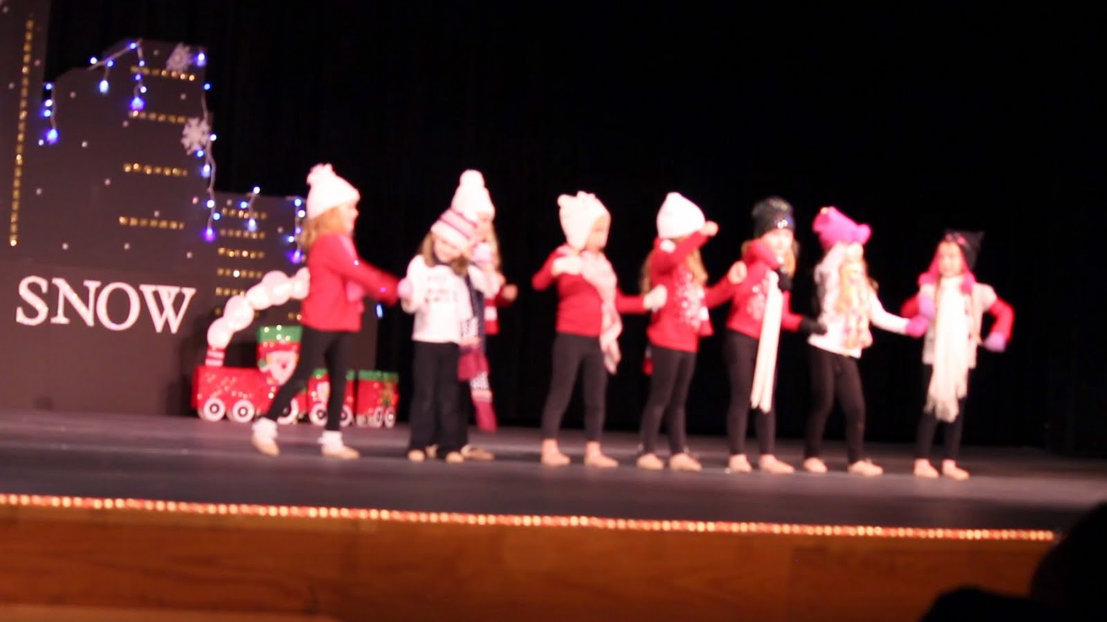 The Hawn Family Weekly: Charlotte's Christmas Dance Recital