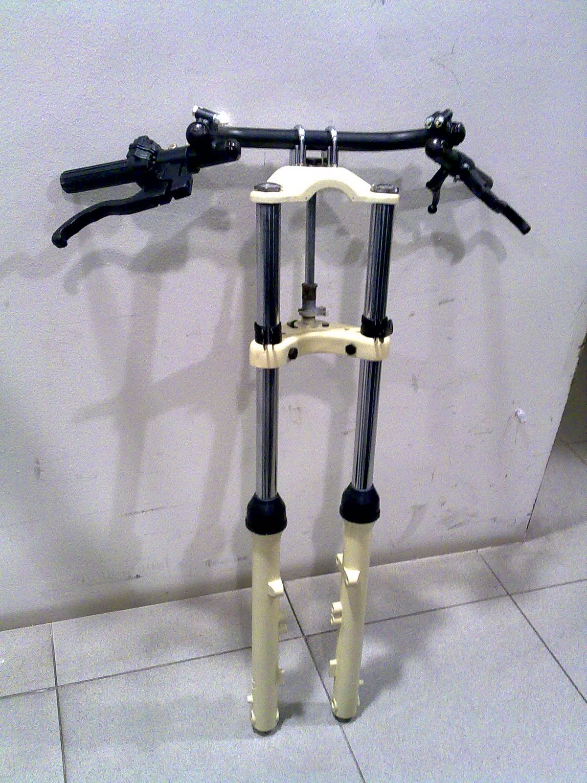 GASS-TERRASSA: Vespino Café Racer