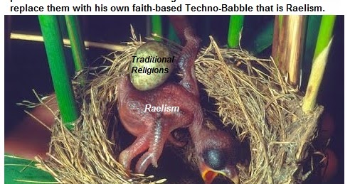 Raelian "TRUTH": Rael's Progressive Patronizing Parasitism of Science