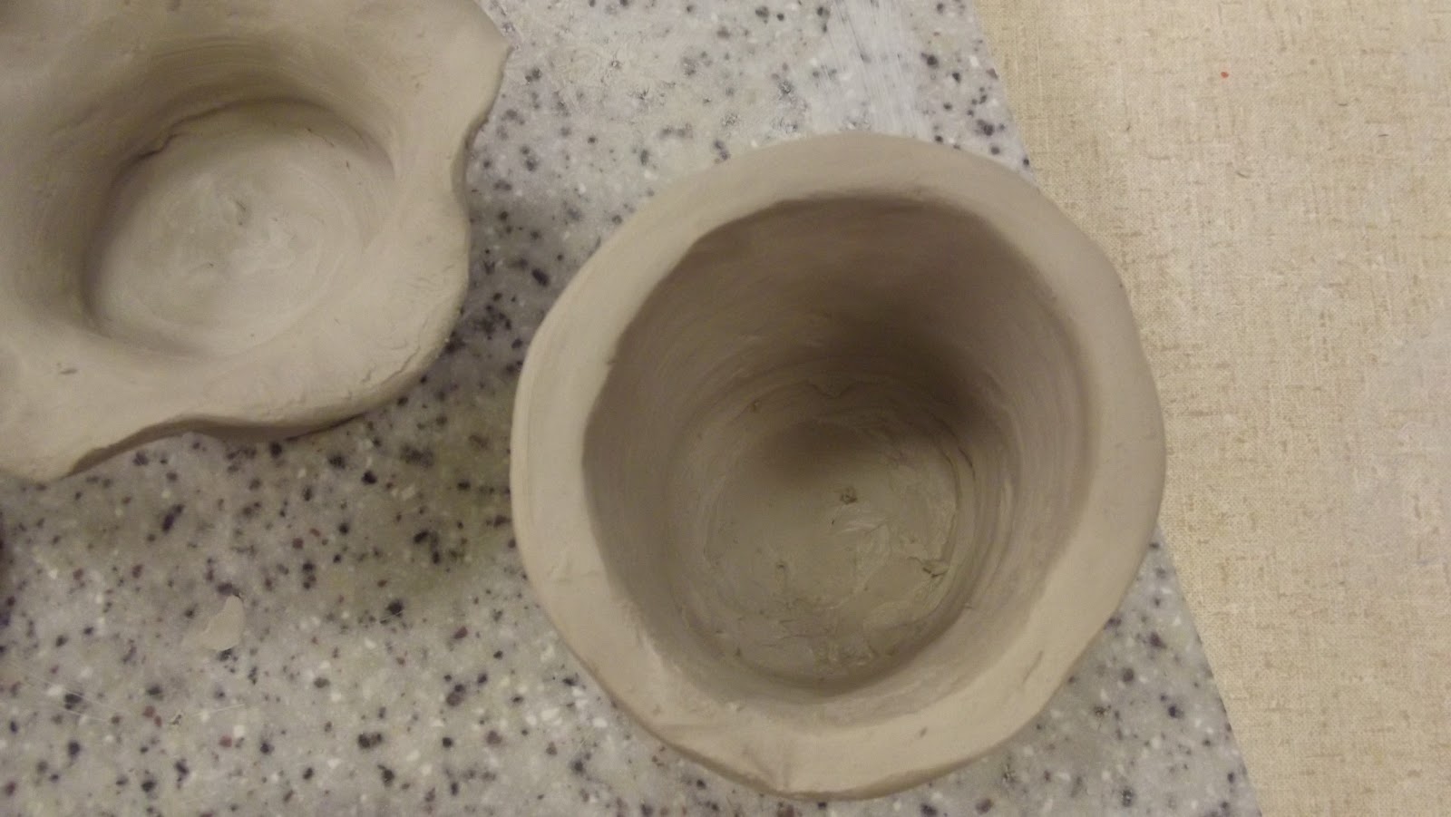 Katie's ceramics: Slab Building/Pinch Pots
