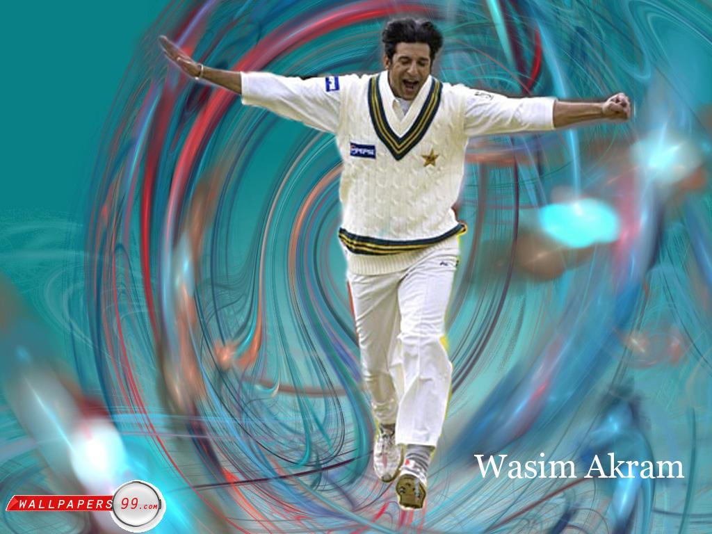 Wasim Akram Wallpaper Pack 1 | Wallpapers Pictures Lovers