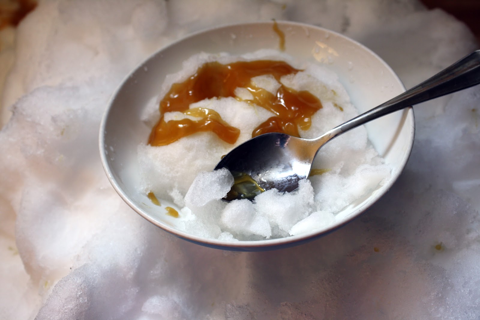 Maple Syrup On Snow Name at Paul Caison blog