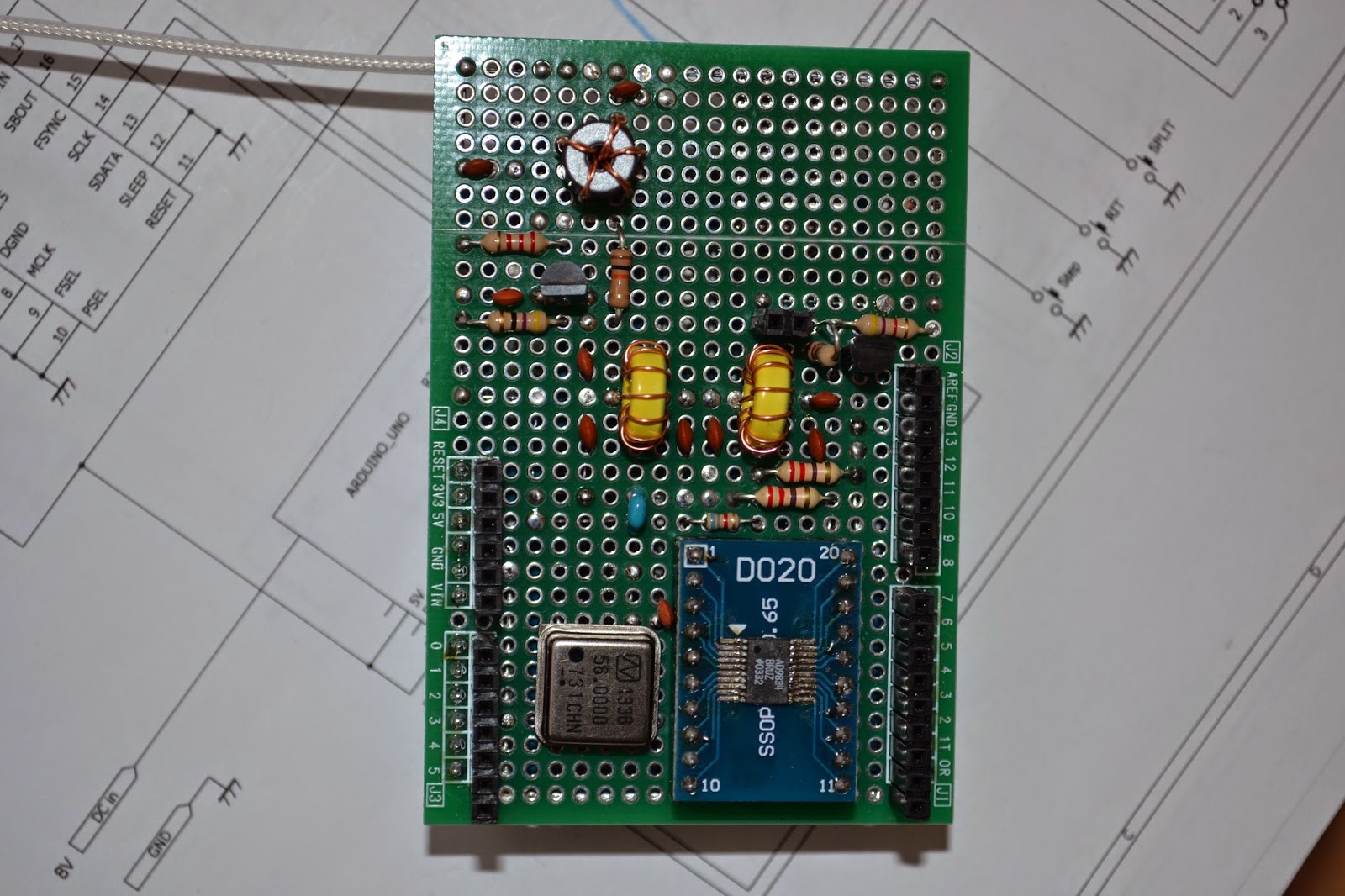 JA2GQP’s Blog: Arduino AD9834 DDS VFO