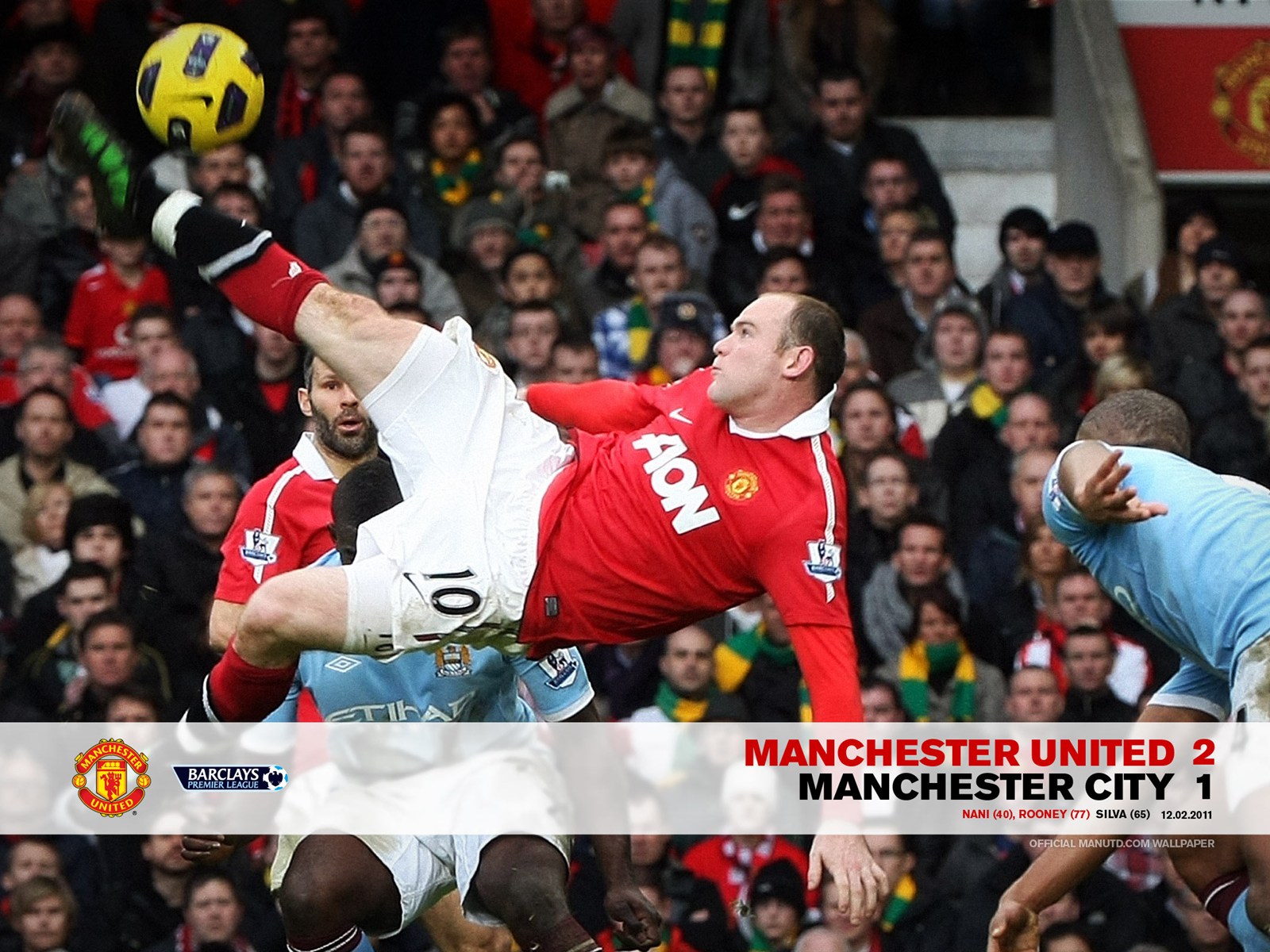 Overhead Kick: Overhead Kick By WAYNE ROONEY