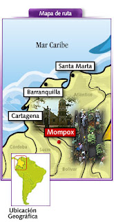 Departamento de Bolivar (Mompox): Geografia