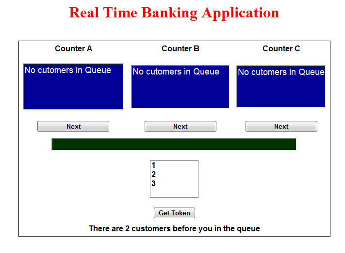 Asp . Net || SQL Server: Real Time Banking Application using Queue ...