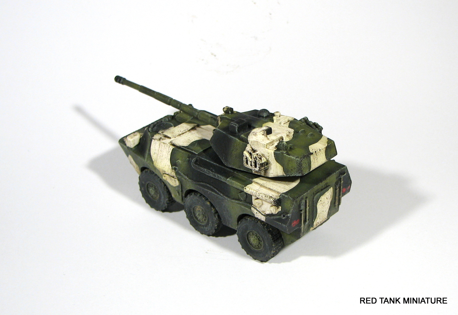 Gulumik Military Models: WZ551 PL02 105mm 1/72