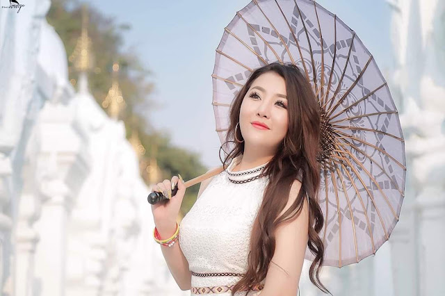 Myanmar Famous Models