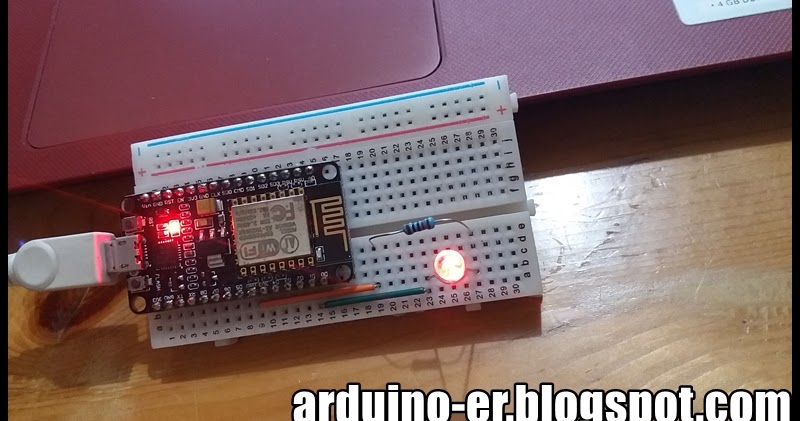 Arduino Er Control Gpio External Io Pins Of Nodemcu Esp8266 With Esp8266 Core For Arduino