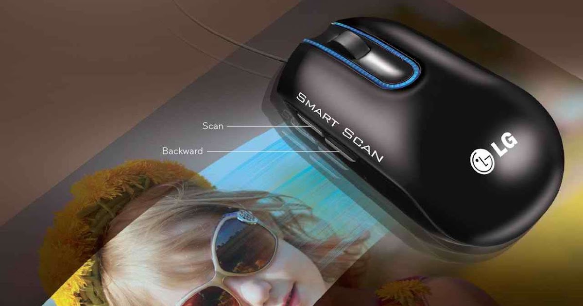 Technology World: LG launches world’s first ‘Drag and Share’ mouse scanner.